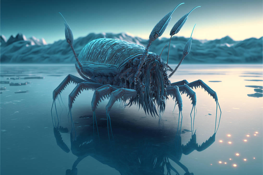 Ice Bug 2 By Youvebeen0wned On Deviantart