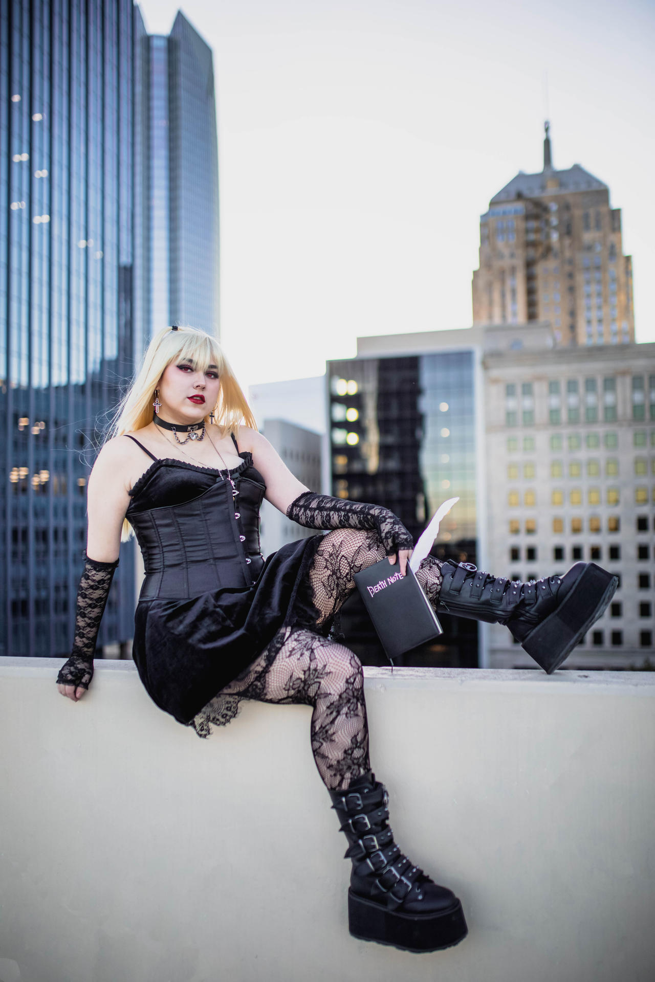 Misa Amane Cosplay Iii By Nebula Inky On Deviantart