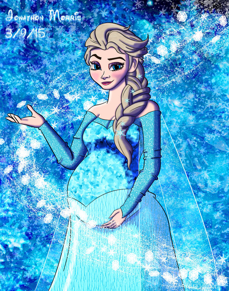 Request Pregnant Elsa 2 By JAM4077 On DeviantArt request-pregnant-elsa-2-by-jam4077-on-deviantart