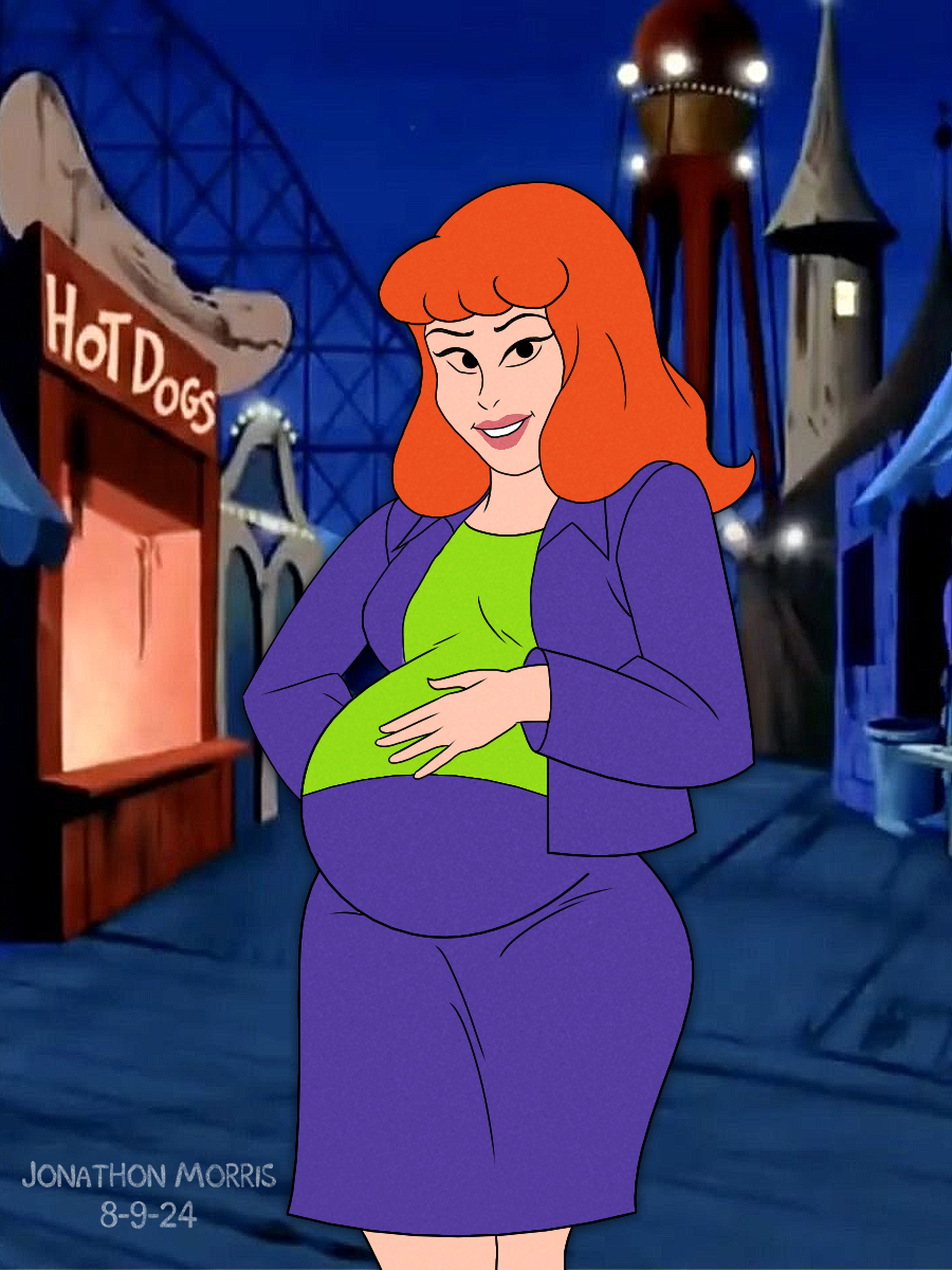 Pregnant Daphne Blake - Cyber Chase Style by JAM4077 on DeviantArt Pregnant Daphne Blake - Cyber Chase Style by JAM4077 on DeviantArt