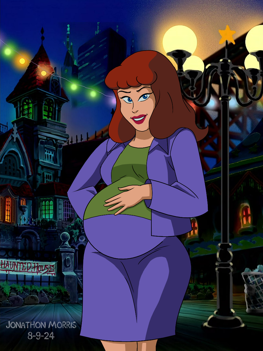 Pregnant Daphne Blake - Cyber Chase Style by JAM4077 on DeviantArt Pregnant Daphne Blake - Cyber Chase Style by JAM4077 on DeviantArt
