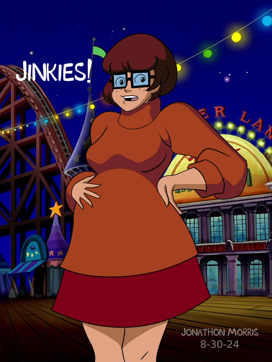 Pregnant Velma Dinkley - Cyber Chase Style by JAM4077 on DeviantArt Pregnant Velma Dinkley - Cyber Chase Style by JAM4077 on DeviantArt