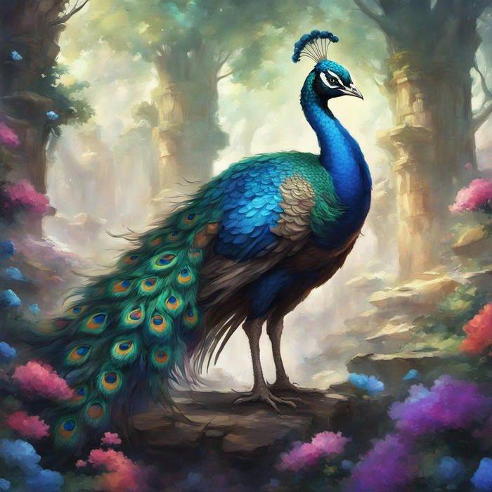 Peacock Am I By Tianfengsupreme On Deviantart
