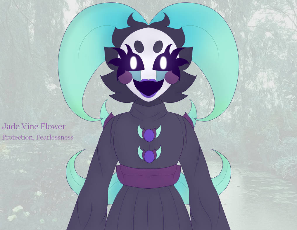 Jade Vine Marionette By Sunflowerfields21 On Deviantart