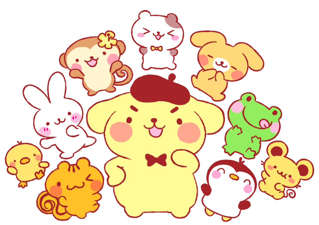 Purin Fam By Puparomi On Deviantart