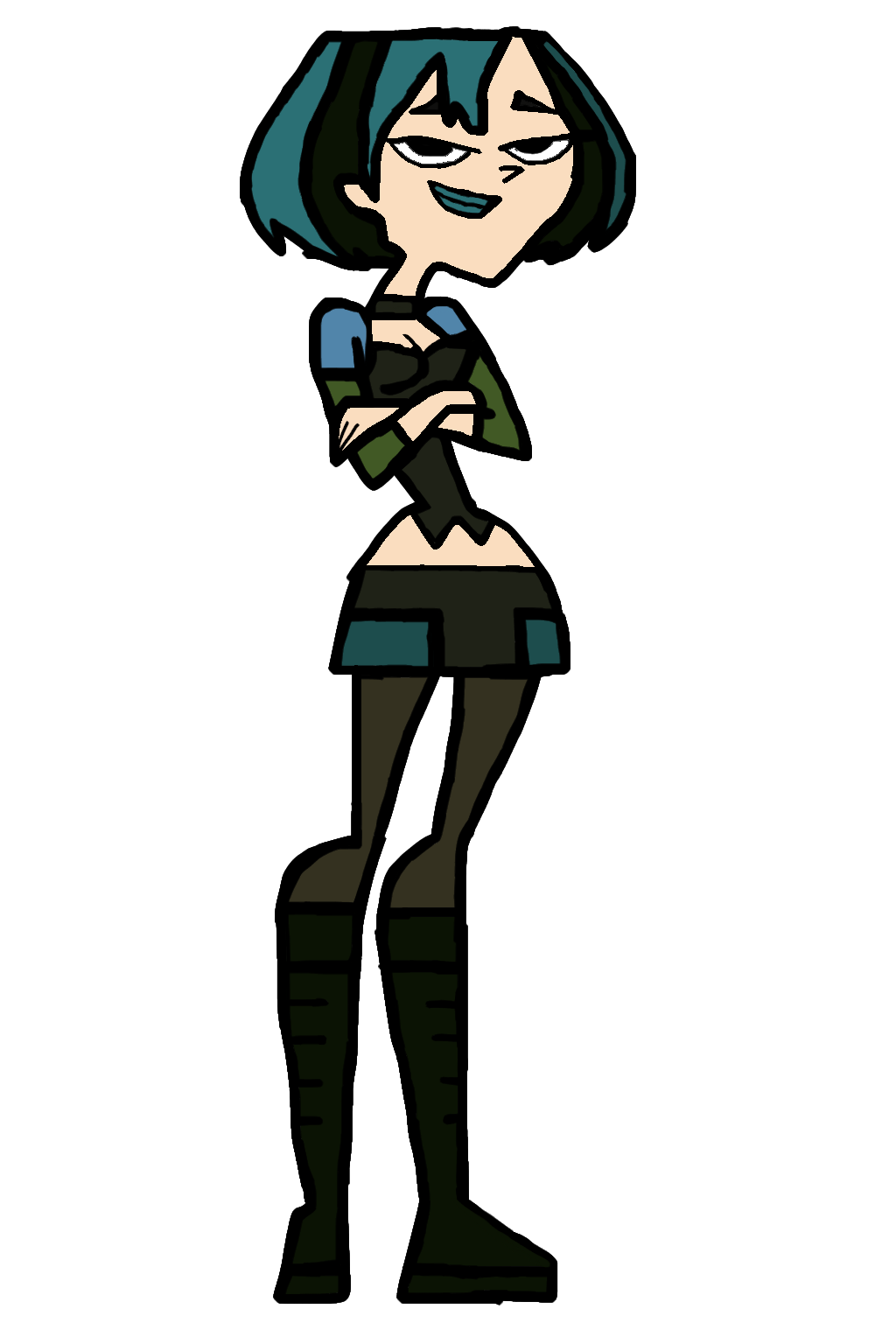 Gwen Total Drama By Arturomendoza2890 On Deviantart