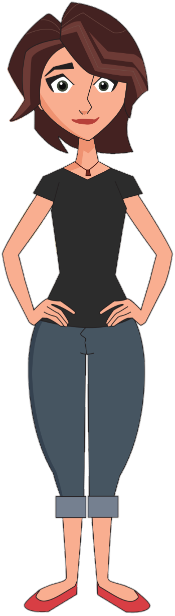 Aunt Cass Hamada Big Hero 6 The Series Png By Arturomendoza2890 On