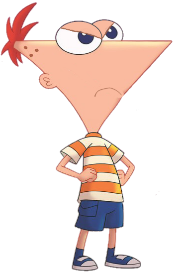 Phineas Angry Phineas And Ferb Png 2 By Arturomendoza2890 On Deviantart