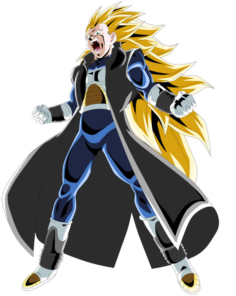 Super Saiyayin 3 Xeno Ryu By Kirotoblack On Deviantart
