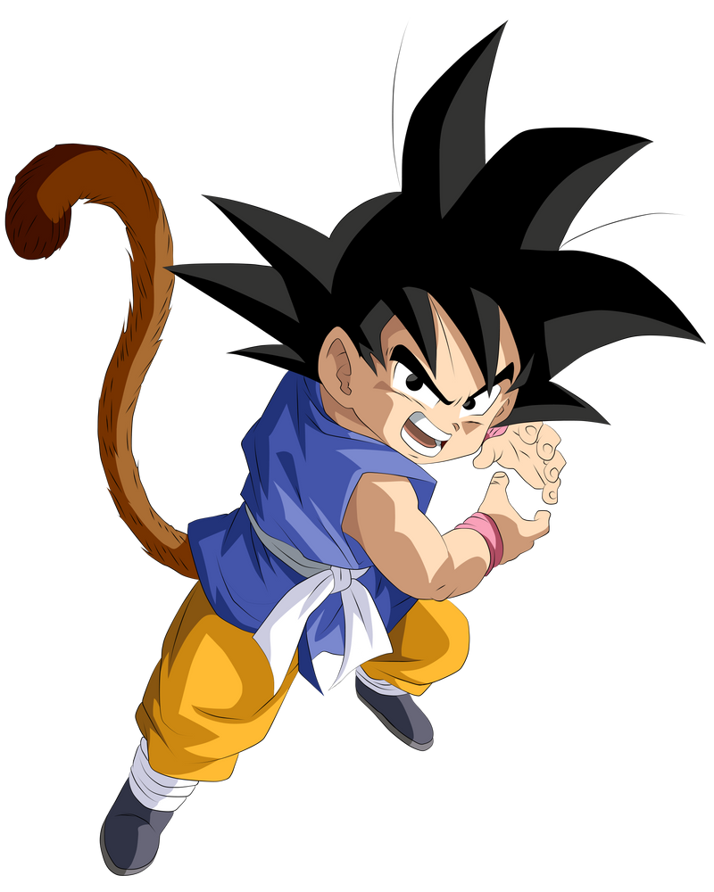 Son Goku GT (Render 2) by KirotoBlack on DeviantArt Son Goku GT (Render 2) by KirotoBlack on DeviantArt