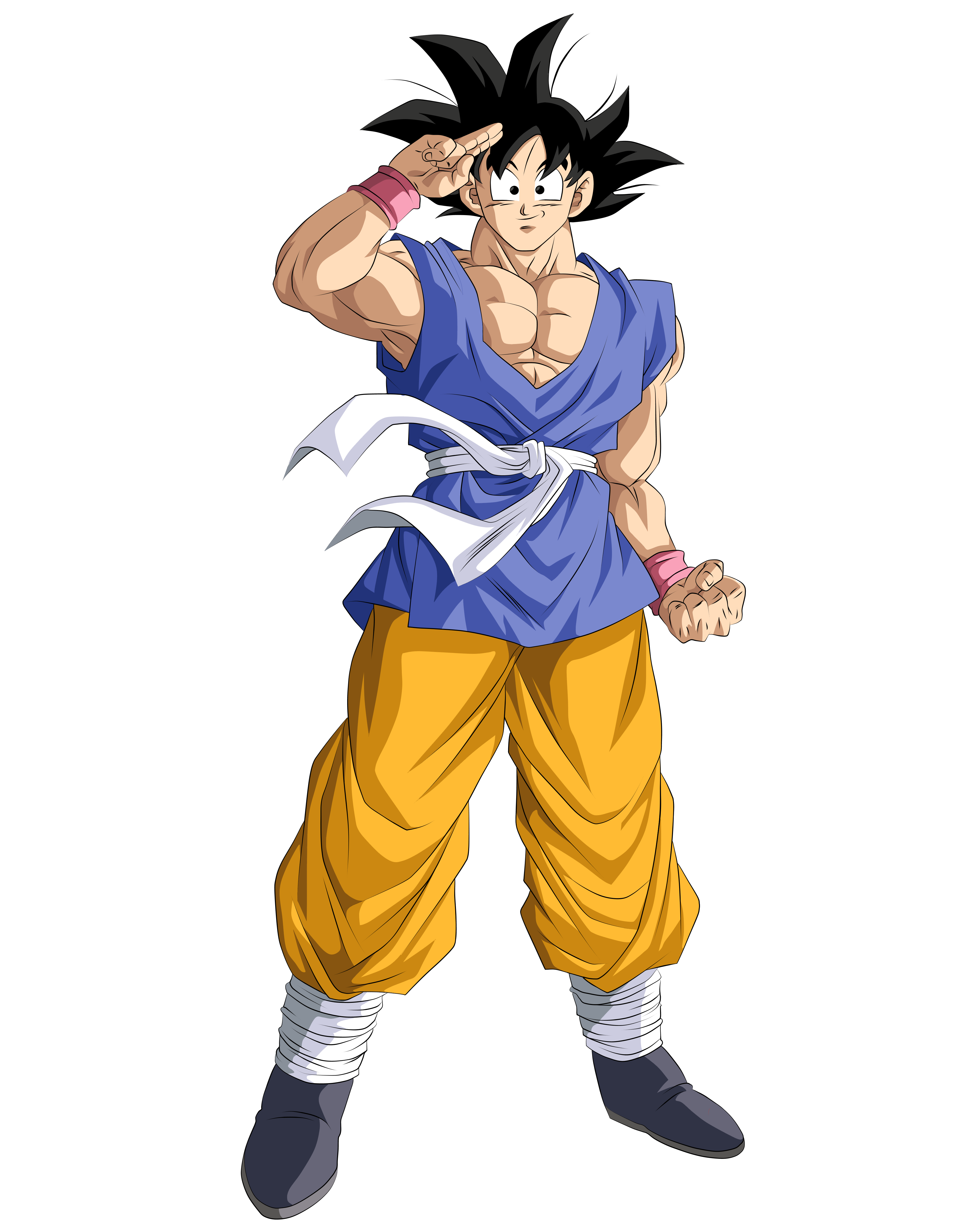 Imagen Goku Gt Adulto Png Dragon Ball Wiki