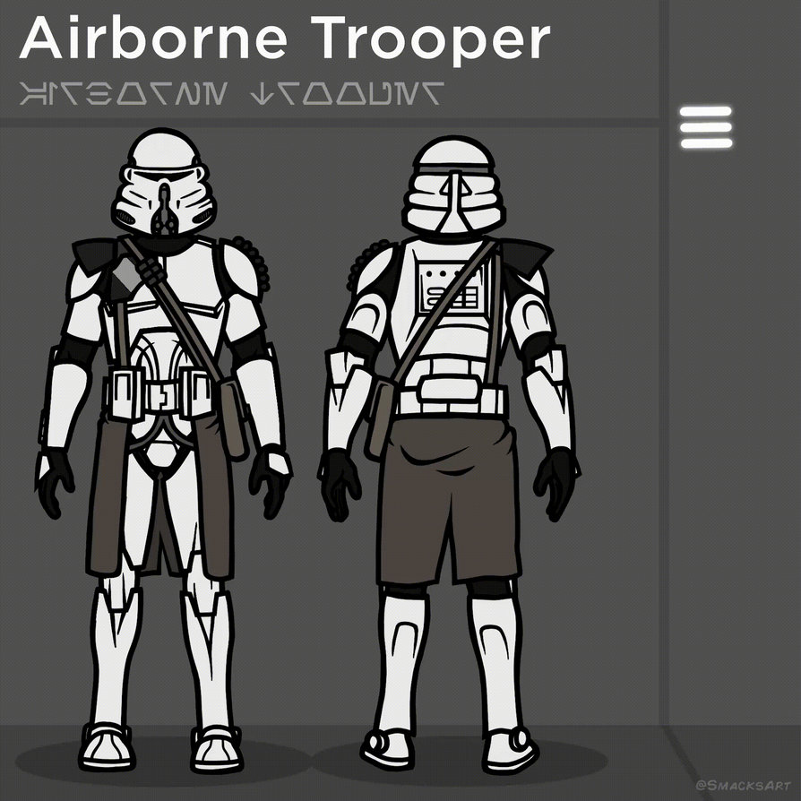 Trooper Template by SmacksArt on DeviantArt Trooper Template by SmacksArt on DeviantArt