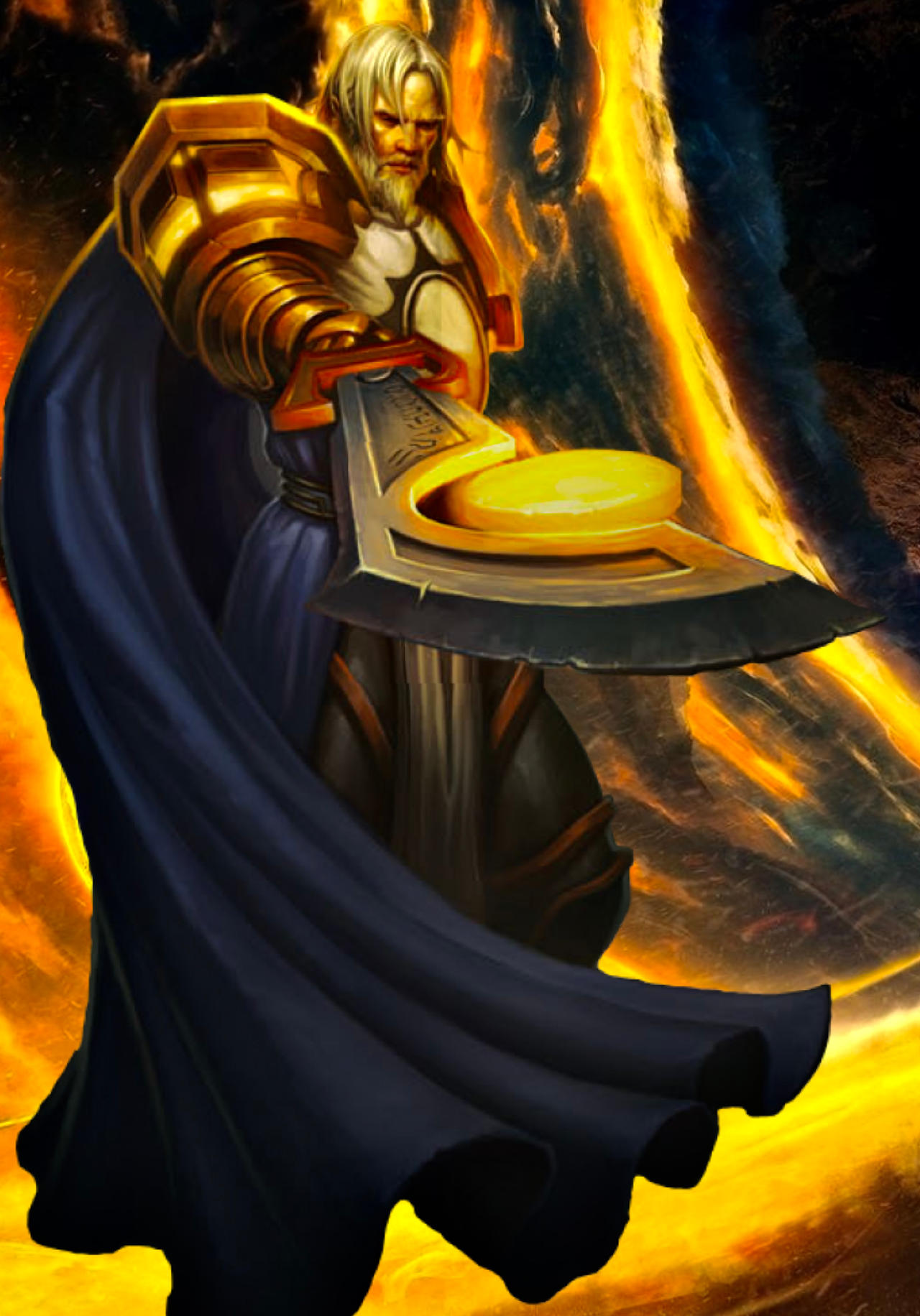 Highlord Tirion Fordring Wallpaper By Supermememaker5 On Deviantart