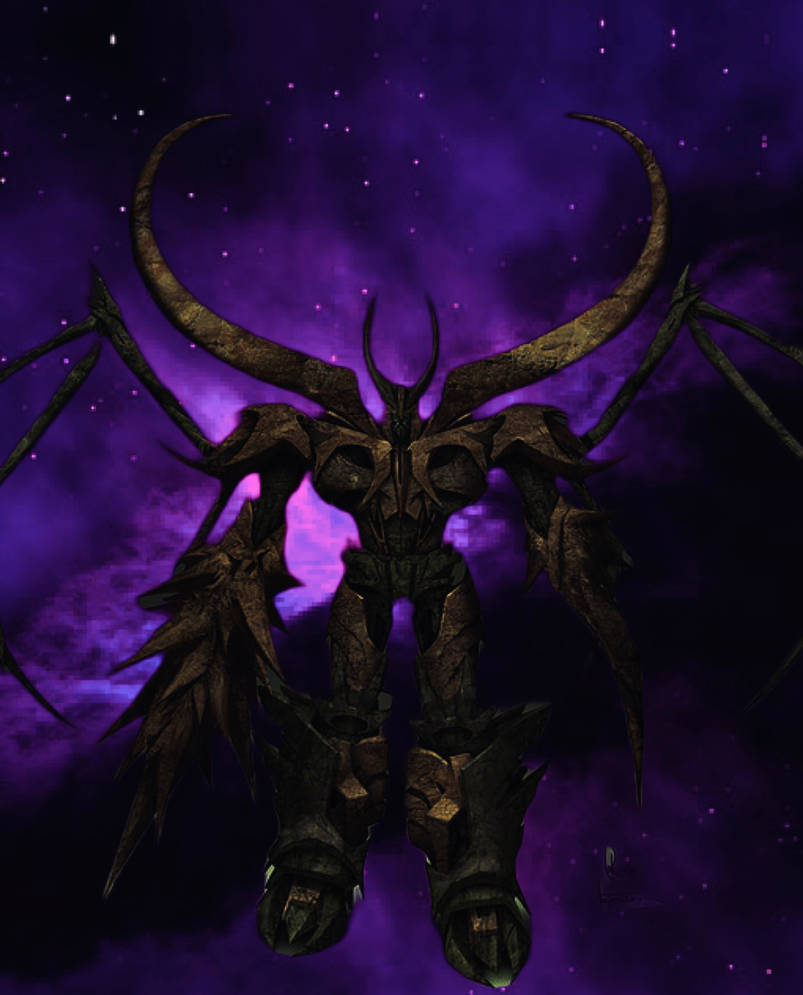 Tfp Unicron Wallpaper By Supermememaker5 On Deviantart