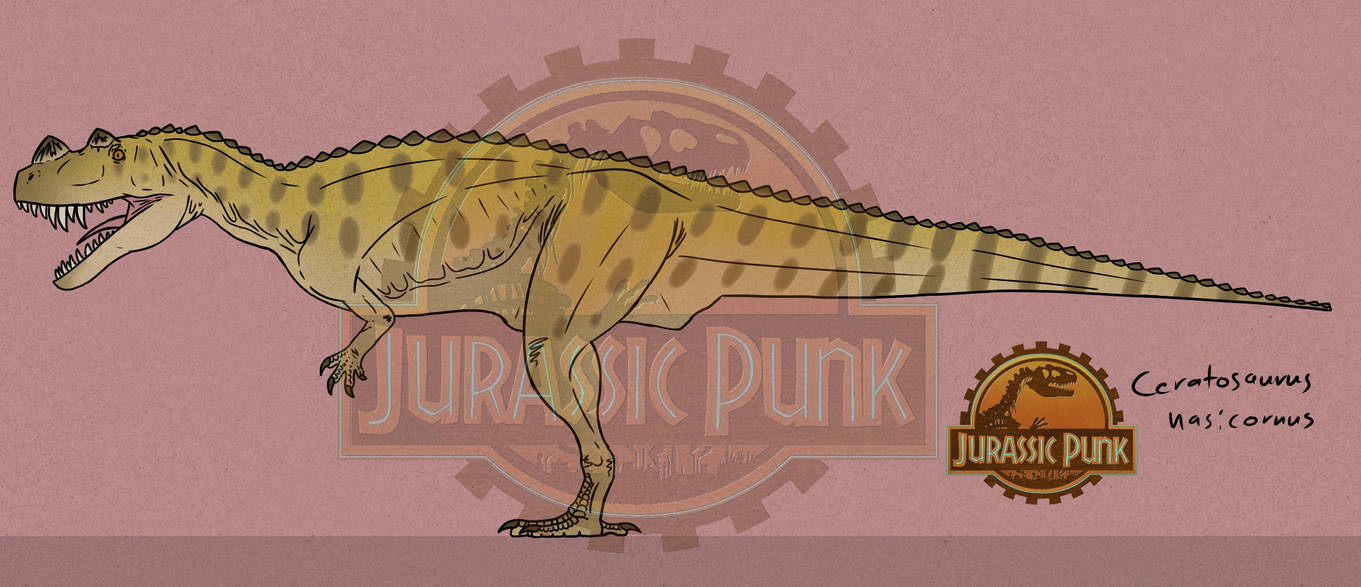 Jurassic Punk Ceratosaurus Concept Art By Thedilophoraptor On Deviantart