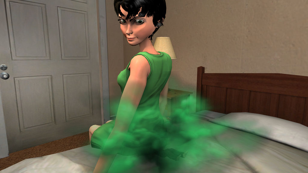 Gts Buttercup Fart By Shrunkenlover On Deviantart