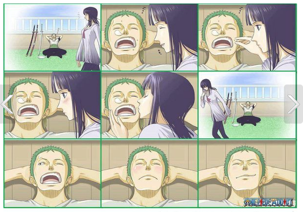 Zoro X Robin By Anniiskittles On Deviantart