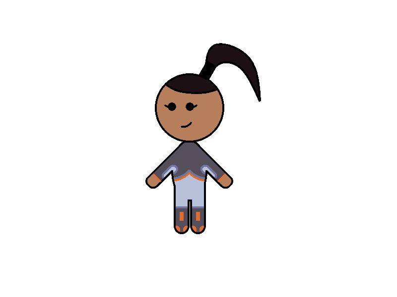 Robin Ayou Chibi Version Subnautica Below Zero By Poppoworld094 On