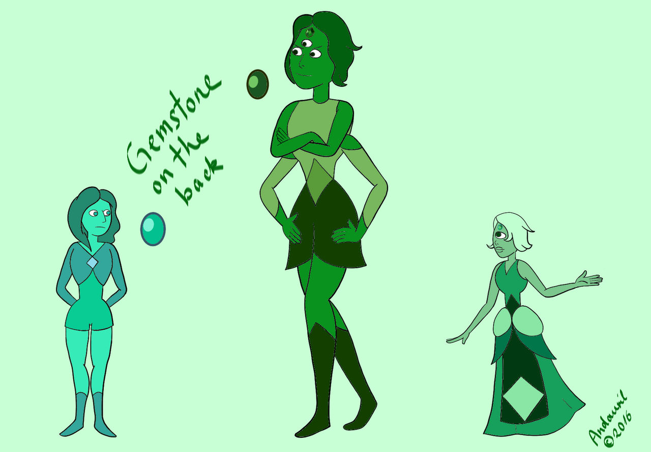 Zoisite - Jadeite and Emerald fusion by Andauril on DeviantArt Zoisite - Jadeite and Emerald fusion by Andauril on DeviantArt