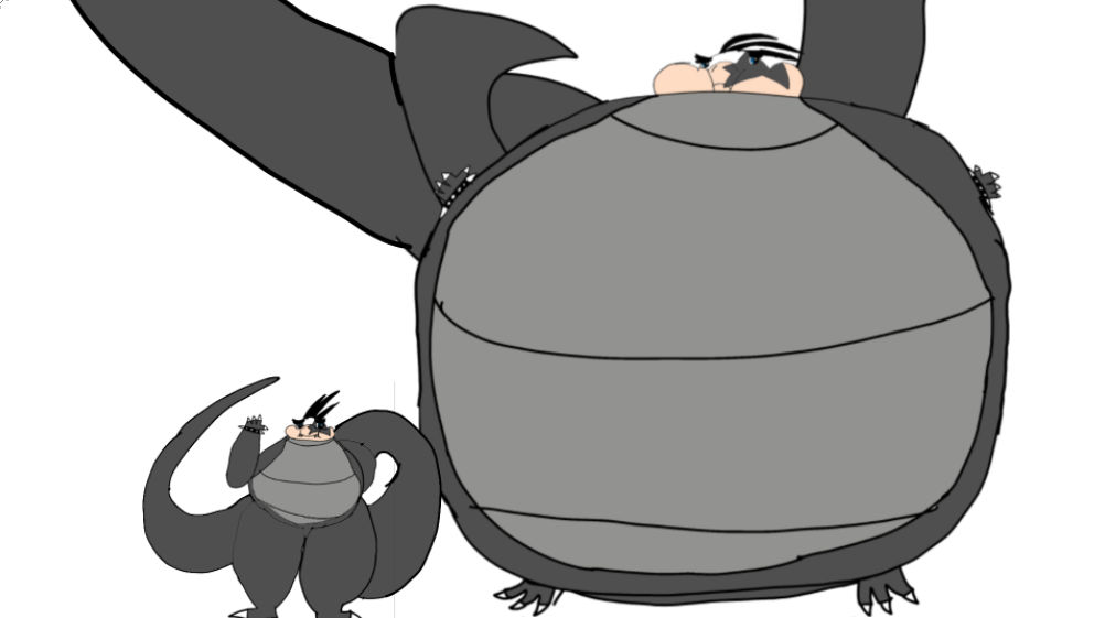 Big Bois By Dragongirlroar On Deviantart