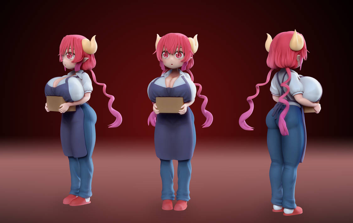 Ilulu 3d By The Great Pipmax On Deviantart