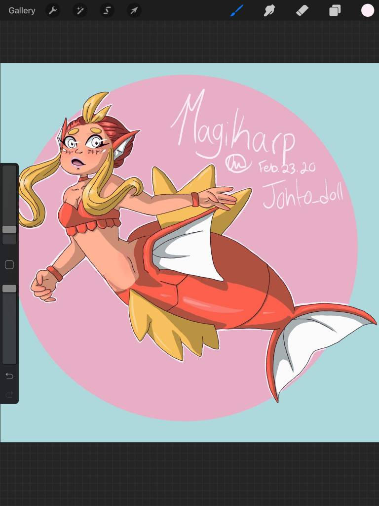 Magikarp Used Splash By Johtoxdoll On Deviantart