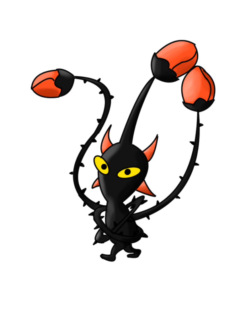 Pikmin Black by Jabbywocky-Ty on DeviantArt Pikmin Black by Jabbywocky-Ty on DeviantArt