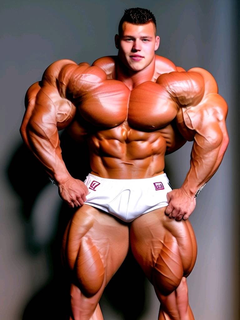 Huge Young Musclebull By Ai Muslephantasies On Deviantart