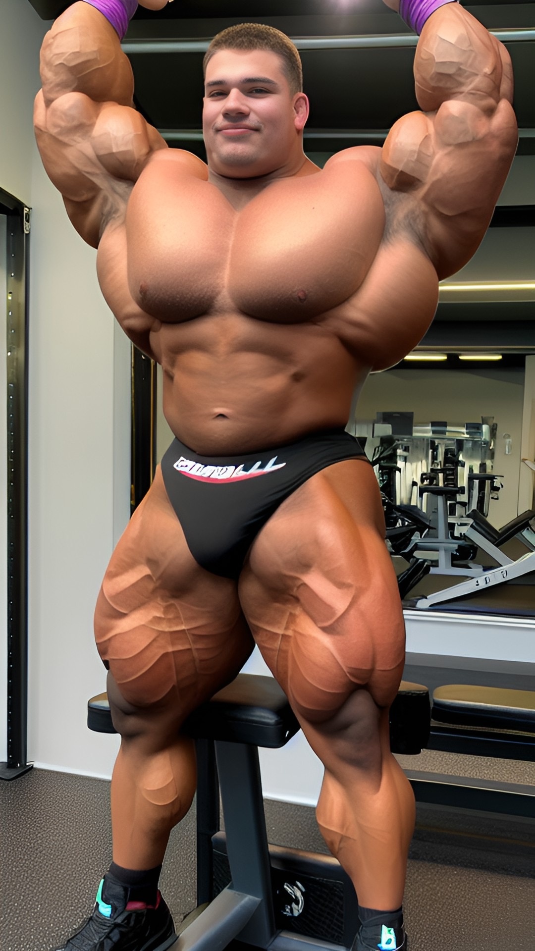 Big Teen Musclebull By Ai Muslephantasies On Deviantart