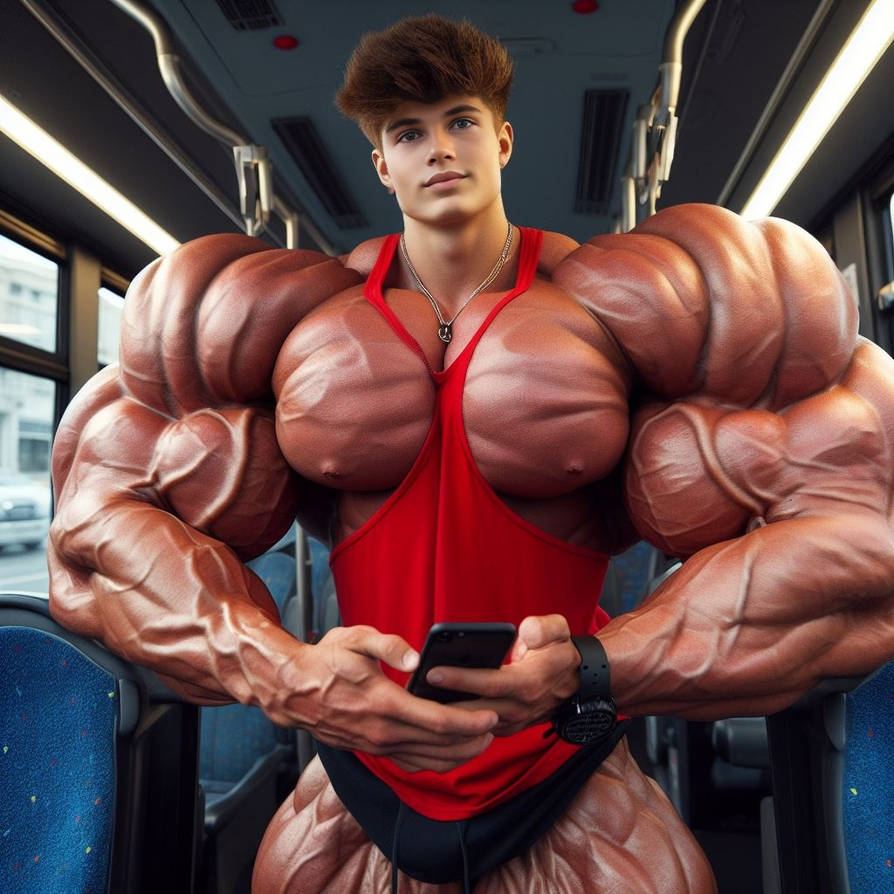 Wanna See My Huge Pecs Bouncing By Ai Muslephantasies On Deviantart
