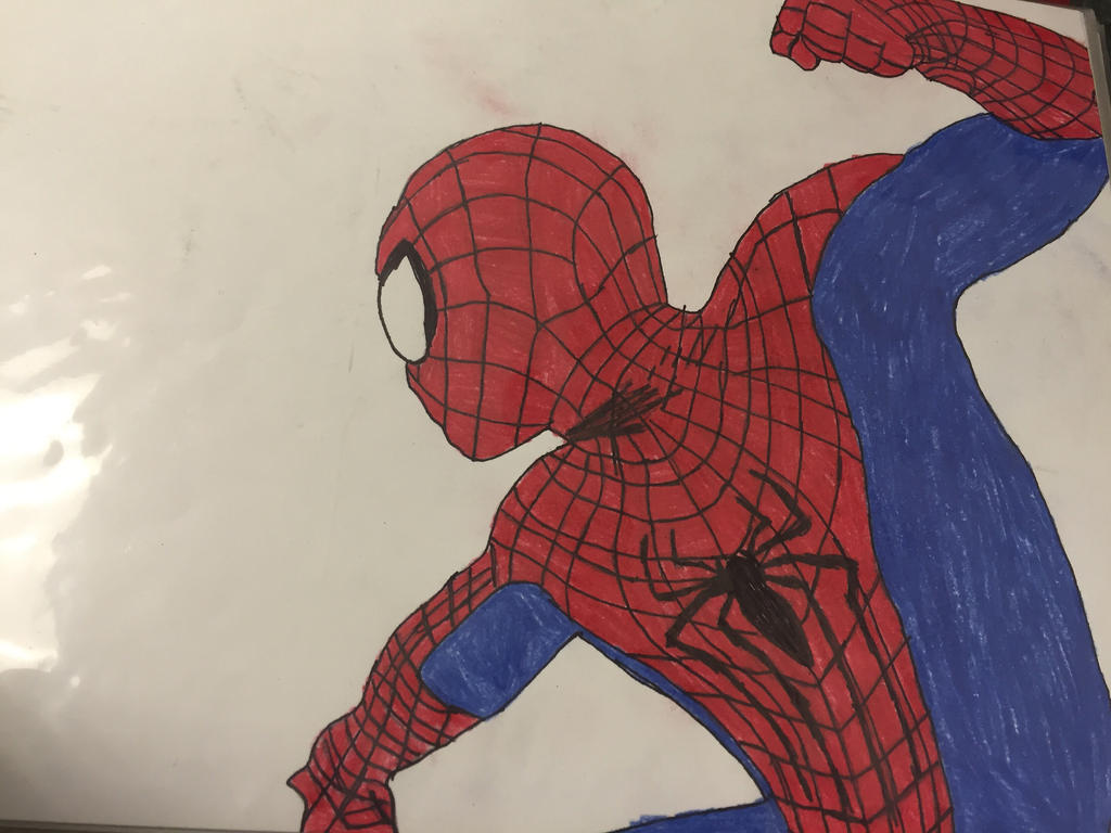Amazing Spider-man By Kidpunk77 On Deviantart