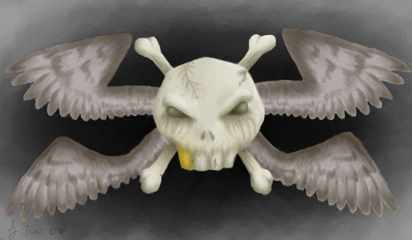 The NEW Jolly Roger by InnocentWaffle on DeviantArt