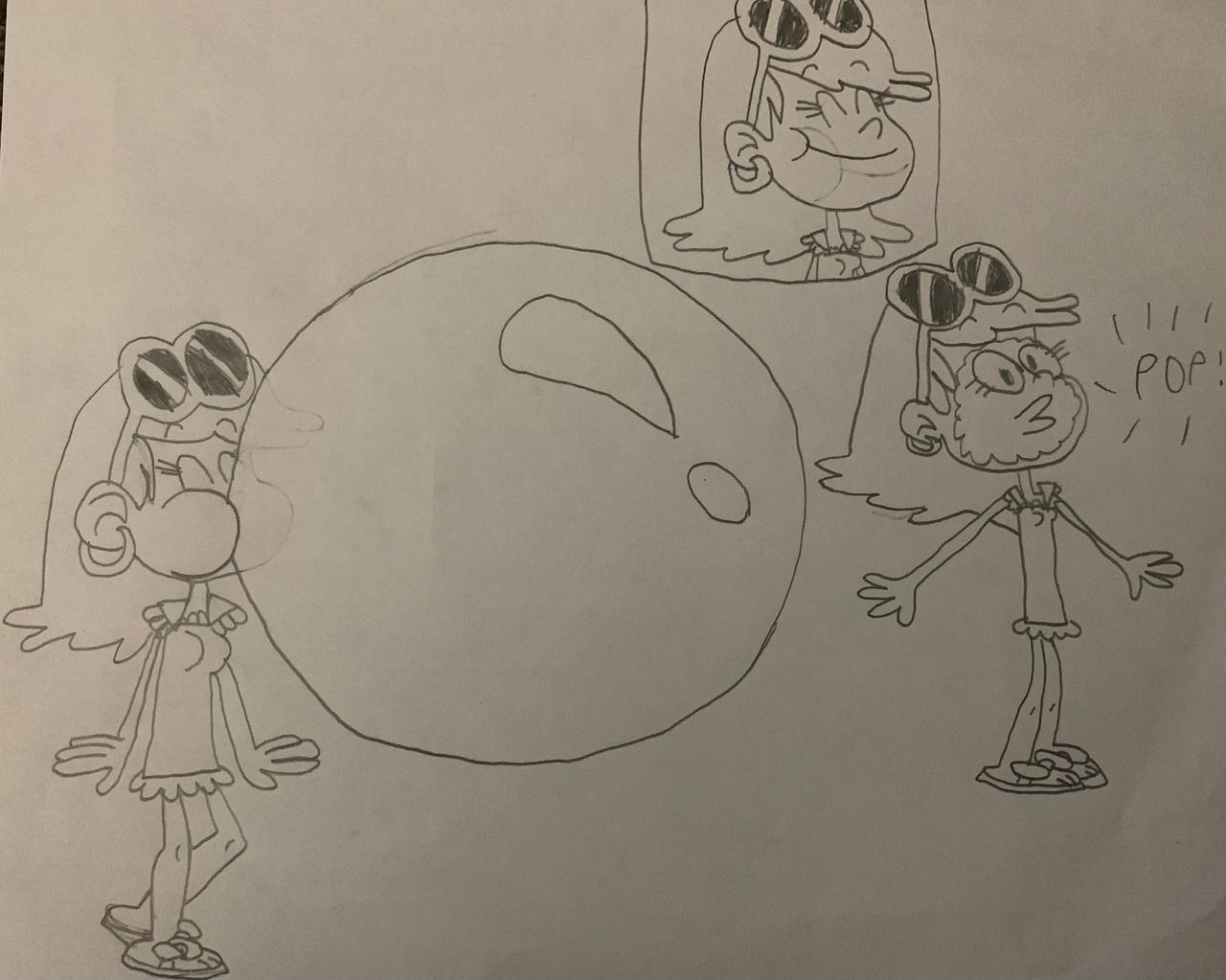 Leni Loud Bubblegum Comic Full By Greg10ory On Deviantart