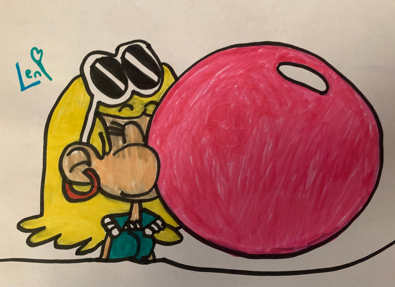 Leni Loud Totes Loves Bubblegum By Greg10ory On Deviantart