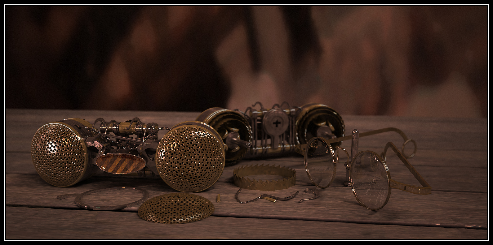 Update Steampunk Lab By Chapdeus On Deviantart