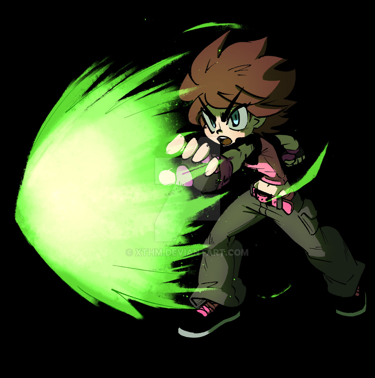 Angel Fist By Xthm On Deviantart