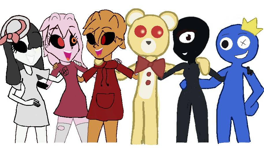 Horror Roblox Fandoms Six Friends By Ivetaboronenko On Deviantart