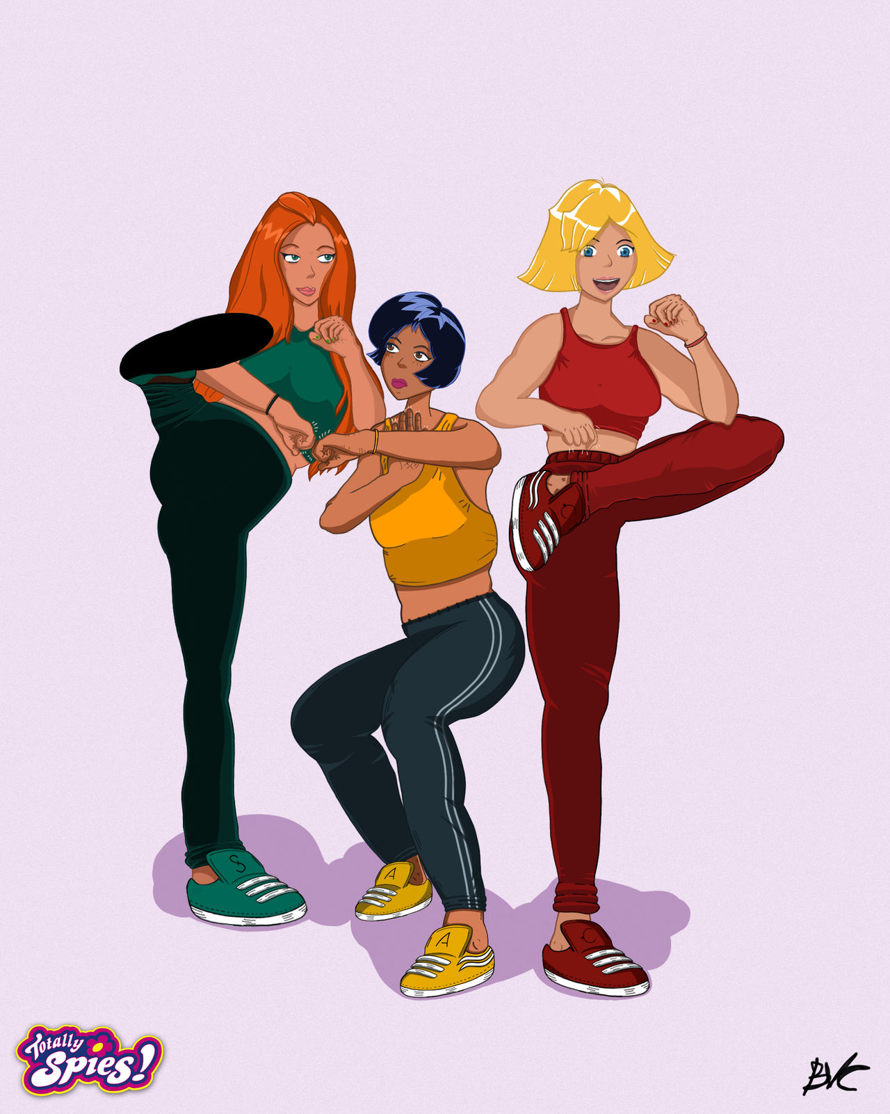 Totally Spies By Skuntgod On Deviantart