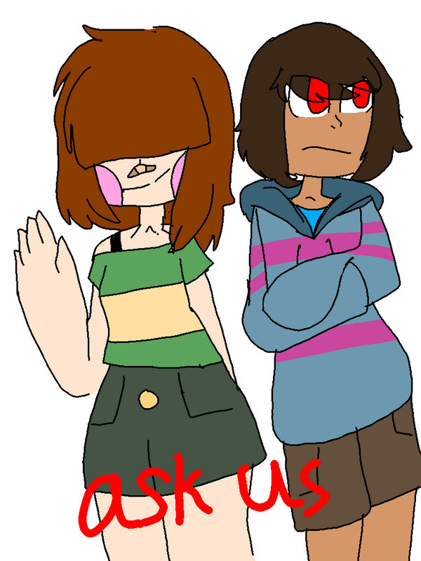 Ask Underswap Chara and frisk by GucciKitty27 on DeviantArt Ask Underswap Chara and frisk by GucciKitty27 on DeviantArt