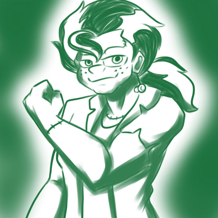 Ghoul School Elsa By Malunis On Deviantart