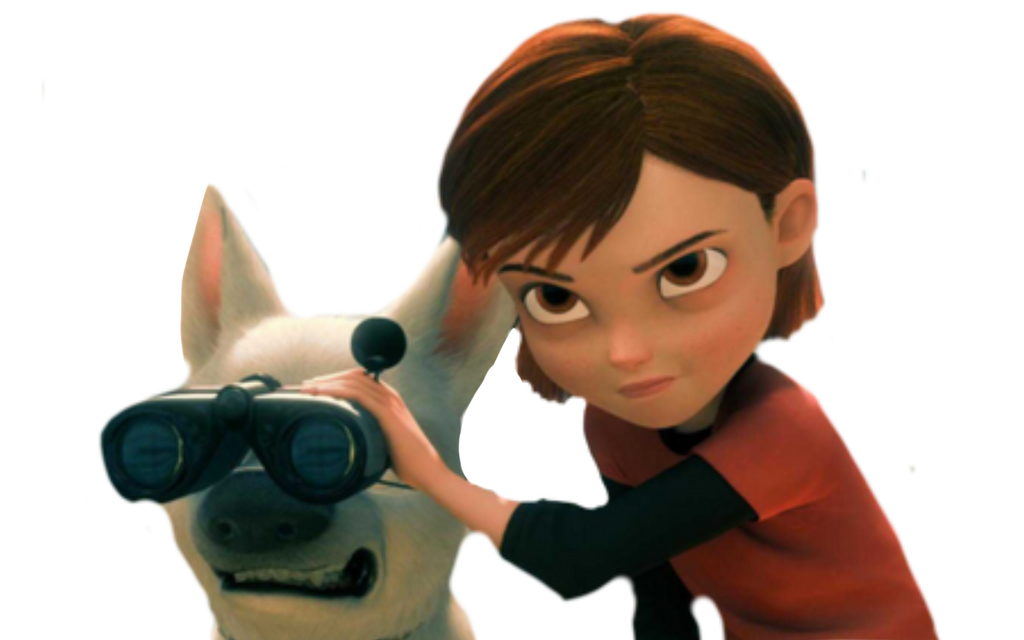 Bolt And Penny By Dracoawesomeness On Deviantart