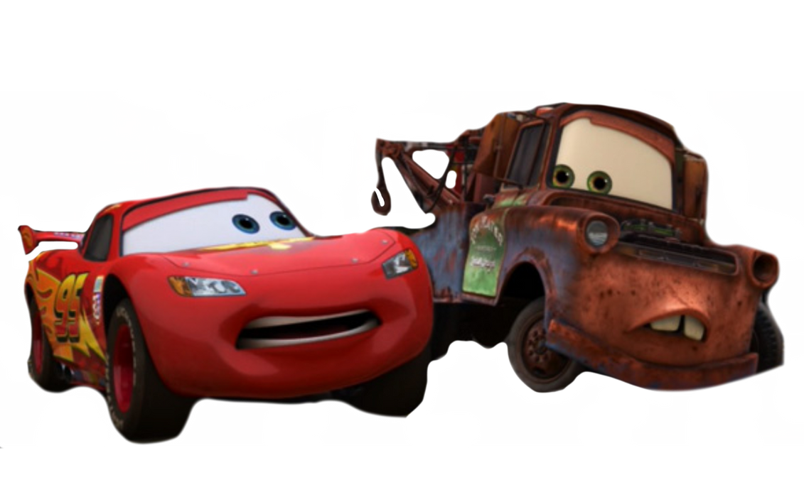 Lightning Mcqueen And Mater By Dracoawesomeness On Deviantart