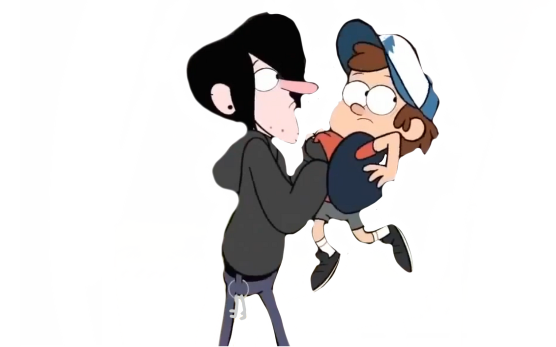 Robbie Grabs Dipper By Walking With Dragons On Deviantart