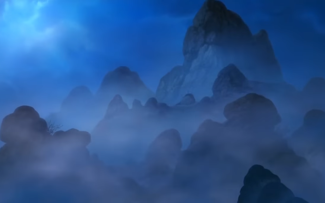 Foggy Hills By Dracoawesomeness On Deviantart