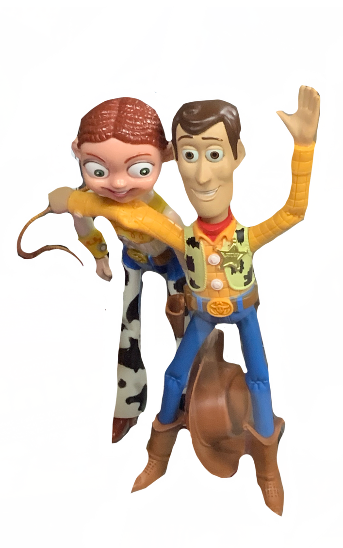 Woody And Jessie By Dracoawesomeness On Deviantart