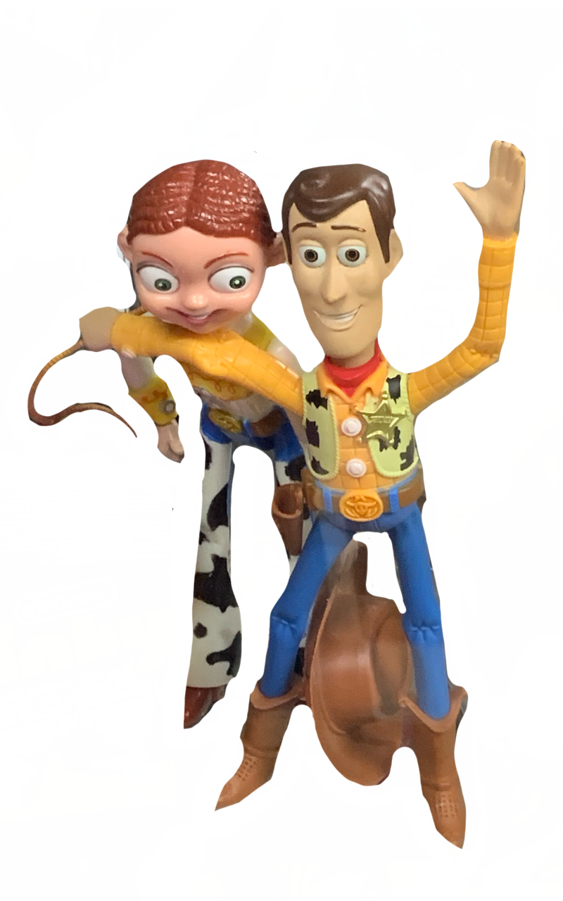Woody And Jessie By Dracoawesomeness On Deviantart