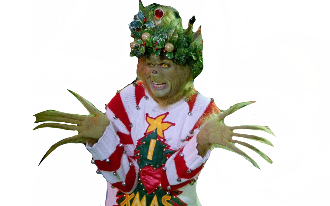 The Grinch By Dracoawesomeness On Deviantart