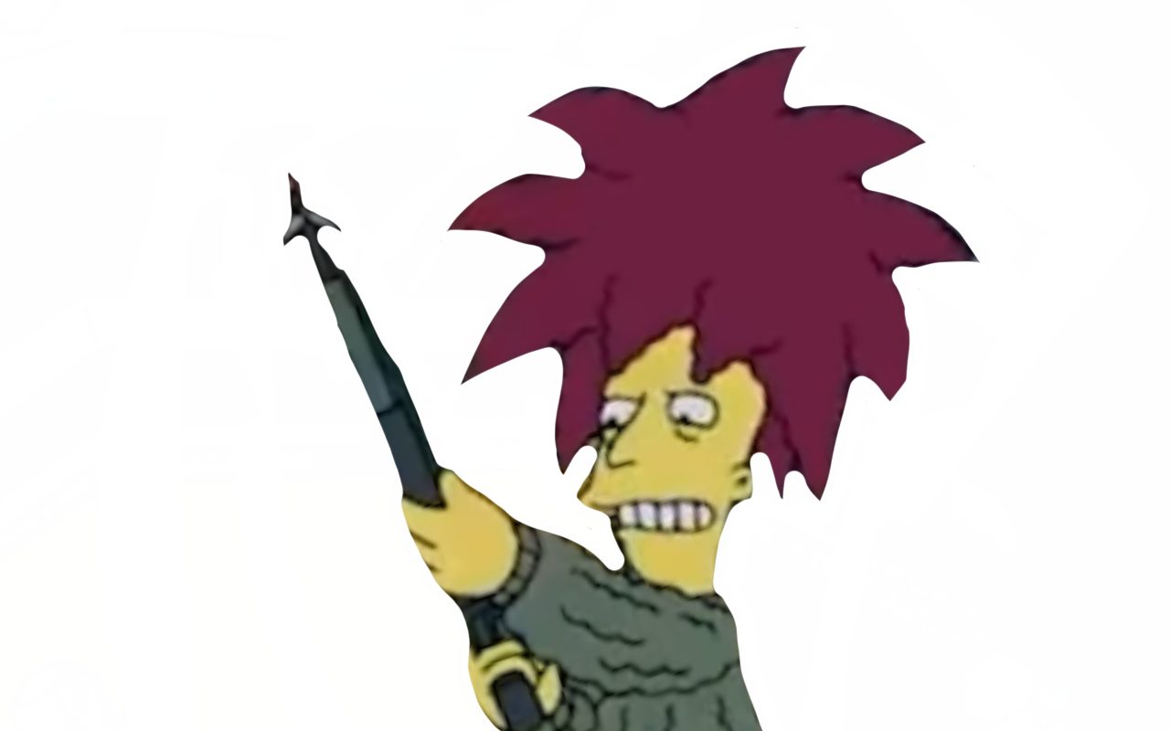 Sideshow Bob By Dracoawesomeness On Deviantart