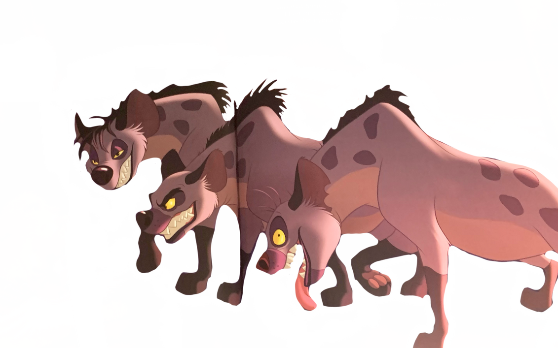 The Hyenas By Walking With Dragons On Deviantart