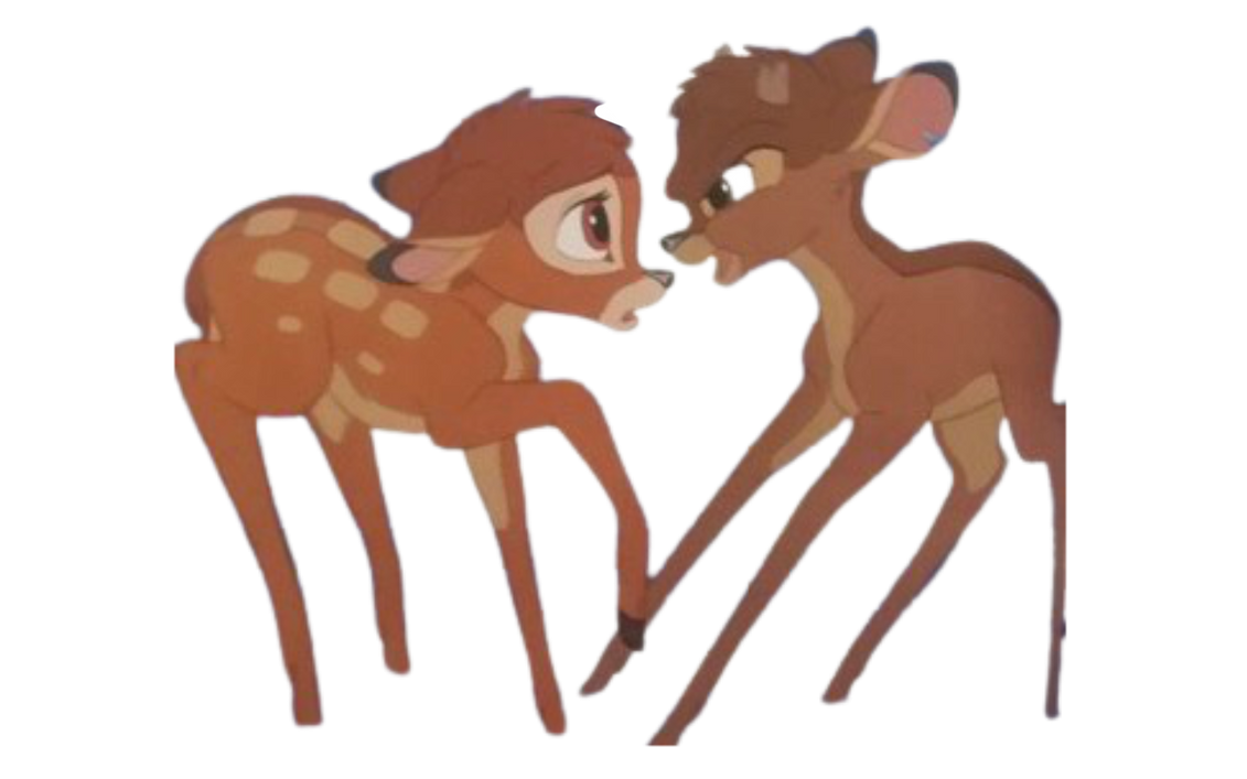 Bambi And Ronno By Dracoawesomeness On Deviantart
